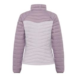 Columbia Damen Steppjacke, lila, Gr. L, Obermaterial: 100% Polyester. Wattierung: 100% Polyester, Jacken, aus Polyester, mit Polyester-Wattierung