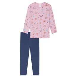 Schiesser Kids Nightwear M&auml;dchen Pyjama