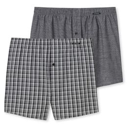 Schiesser Herren Web-Boxershorts