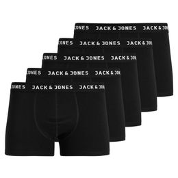 Jack & Jones JACHUEY TRUNKS 5 PACK JNR Jungen Boxershort