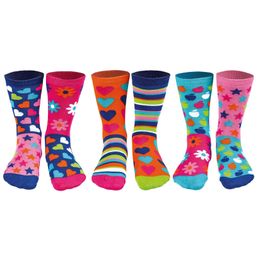 United Oddsocks Unisex Socken Mehrfarbig 30,5-39