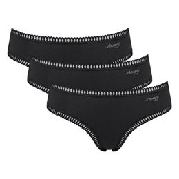 Sloggi GO Crush Hipster C3P Damen Slip