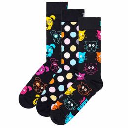 Happy Socks Unisex Socken Mehrfarbig