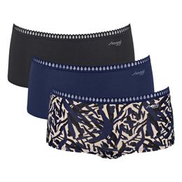 Sloggi GO Crush Short C3P Damen Panty