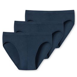 uncover by Schiesser UNCOVER Cotton 3PACK Supermini Herren Slip