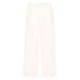 Leinenhose Casual Friday "Leinenhose CFEngo Linen", Damen, Gr. S, L&auml;nge 32, beige (marshmallow), Obermaterial: 100% Leinen LI., Hosen Leinenhose