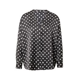Dorothy Perkins Bluse Damen Gr&ouml;&szlig;e M schwarz / wei&szlig;