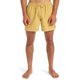 Boardshorts Quiksilver "Everyday Surfwash Volley 15", Herren, Gr. XS, rattan, Obermaterial: 100% Microfaser;, Hosen Boardshorts