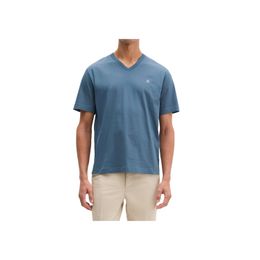 Marc O'Polo MARC O'POLO Herren T-Shirt "T-Shirt T-Shirt Short Sleeve 1er Pack", blau, Gr. M, Obermaterial: 100% Baumwolle CO., Shirts