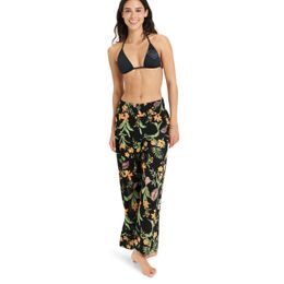 Relaxhose Roxy "Along The Beach", Damen, Gr. XS, schwarz, Obermaterial: 100% Viskose;, Hosen Relaxhose