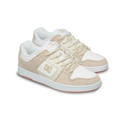 Sneaker DC Shoes "Manteca", Herren, Gr. 11,5(45), cheetah, Obermaterial:Obermaterial: Leder (Kuh) / Futter: Textil / Au&szlig;ensohle: Gummi;, Schuhe Sneaker