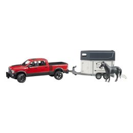 Bruder Bruder 02501 RAM 2500 Power Wagon + Pferdeanh&auml;nger mit Pferd