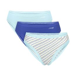 Sloggi GO Crush High leg C3P Damen Slip