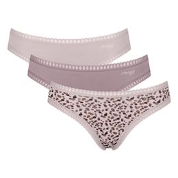 Sloggi GO Crush Mini C3P Damen Slip