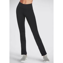 Funktionshose Skechers "Women's Pant", Damen, Gr. XXL (50/52), N-Gr, schwarz, Obermaterial: 88% Nylon, 12% Elasthan, Hosen Funktionshose, Topseller