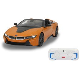 RC-Auto Jamara "BMW i8 Roadster 1:12 - 2,4 GHz, orange", orange, Fernlenkfahrzeuge, KinderB:19cm H:11cm T:39cm, Kunststoff, RC-Auto, B:19cm H:11cm T:39cm