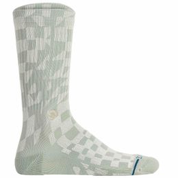 Stance Wave Check Crew Unisex Socken
