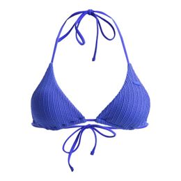 Triangel-Bikini-Top Roxy "Aruba", Damen, Gr. XXL, Cup B, lila, Obermaterial: 92% Microfaser, 8% Elasthan;, Bikini-Oberteile Triangel-Bikini-Top