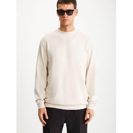 Grimelange Sweatshirt Herren Gr&ouml;&szlig;e S hellbeige