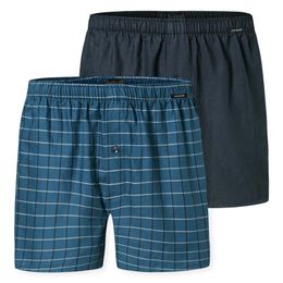 Schiesser Herren Web-Boxershorts