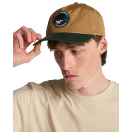 Snapback Cap Billabong "A/DIV", Herren, khaki, Obermaterial: 100% Microfaser;, Caps Snapback Cap