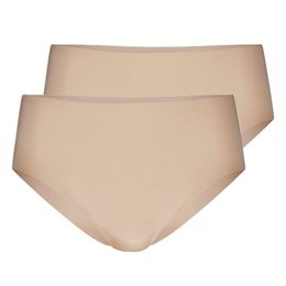 Calida Natural Skin Midi Slip 2P Damen Slip