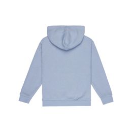 Hoodie Roxy "Surf Feeling Brushed", M&auml;dchen, Gr. 8(125-130cm), blau (blau blizzard), Obermaterial: 60% Walkfrottier, 40% Microfaser;, Sweatshirts Hoodie