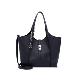Shopper SURI FREY "Shopper SFY Daggy", Damen, Gr. B/H/T: 40cm x 27cm x 13cm 0, blau (blau 500), Polyurethan, Taschen Shopper