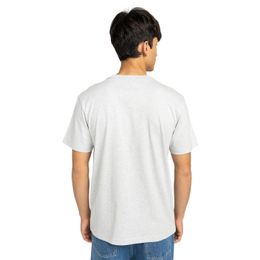 T-Shirt Element "Blazin Chest", Herren, Gr. M, mid grau heather, Obermaterial: 100% Walkfrottier;, Shirts T-Shirt