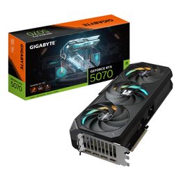 Gigabyte Grafikkarte "GeForce RTX 5070 Ti GAMING OC 16G Grafikkarte - 16GB GDDR7, 256 Bit, P", ohne farbbezeichnung, Grafikkarten, Grafikkarte