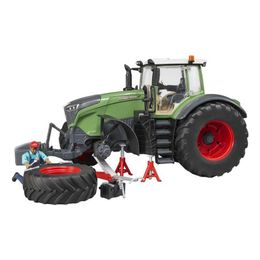 Bruder Bruder 04041 Fendt 1050 Vario mit Mechaniker und Werkstattausstattung