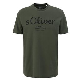 s.Oliver Logo T-Shirt Herren T-Shirt