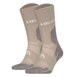 Head Hiking All Climates Crew 2P Unisex Socken