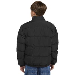 Outdoorjacke Element "Classic", Jungen, Gr. 8(125-130cm), schwarz (flint schwarz), Obermaterial: 100% Microfaser;, Jacken Outdoorjacke