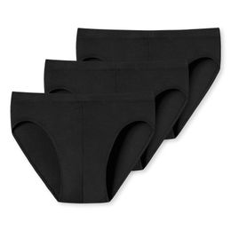 uncover by Schiesser UNCOVER Cotton 3PACK Supermini Herren Slip