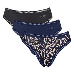 Sloggi GO Crush High leg C3P Damen Slip