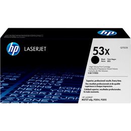 HP Tonerkartusche "HP original Toner 53 Gr&ouml;&szlig;e A+X schwarz/black", schwarz (schwarz 1), Tonerpatronen, Tonerkartusche