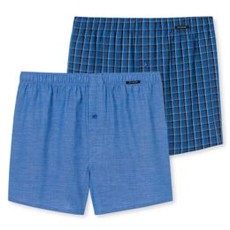 Schiesser Herren Web-Boxershorts