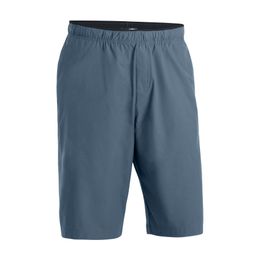 Outdoorhose Maier Sports "Fort Bermuda M", Herren, Gr. 58, Normalgr&ouml;&szlig;en, jeansblau, 100% Polyester, Hosen Outdoorhose, kurze Hose Herren, luftige Wanderhose, leichte Outdoorhose, Reg Fit