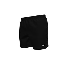 Badeshorts Nike "5" VOLLEY SHORT", Gr. XL, N-Gr, schwarz, Web, Obermaterial: 100% Polyester, Badehosen Badeshorts, mit integrierter Mesh-Innenhose, mit seitlichen Taschen
