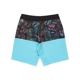 Boardshorts Billabong "Fifty50 Pro 15", Jungen, Gr. 28, bunt (multi), Obermaterial: 90% Microfaser, 10% Elasthan;, Hosen Boardshorts