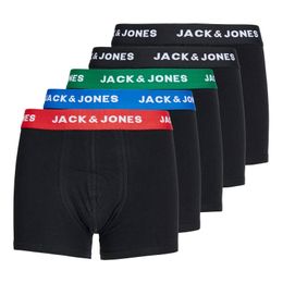 Jack & Jones JACHUEY TRUNKS 5 PACK JNR Jungen Boxershort