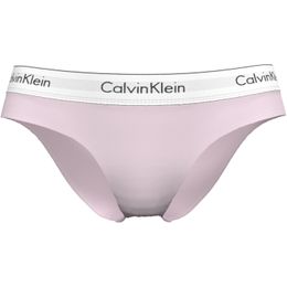 Bikinislip "BIKINI", Herren, Gr. S (36), cradle pink, Webqualit&auml;t, Obermaterial: 53% Baumwolle, 35% Modal, 12% Elasthan, Calvin Klein Underwear, k&ouml;rpernah, Unterhosen Bikinislip, Mit elastischem Bund