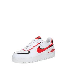 Nike Sportswear Sneaker 'AF1 Shadow' Damen Gr&ouml;&szlig;e 42.5 dunkelorange / schwarz / wei&szlig;