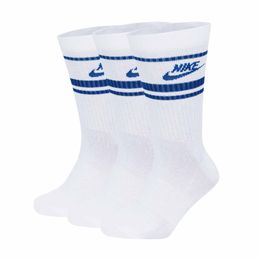 Nike U NK CREW NSW ESSENTIAL STRIPE Unisex Socken
