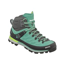 Wanderschuh Meindl "Intervale Lady GTX", Damen, Gr. 40, Normalschaft, linde, lemon, Leder, Mesh, Schuhe Wanderschuh, Robust, flexibel, strapazierf&auml;hig und multifunktionell