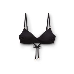 CALZEDONIA Bikinitop 'Premium Fit' Damen Gr&ouml;&szlig;e 70/80 schwarz