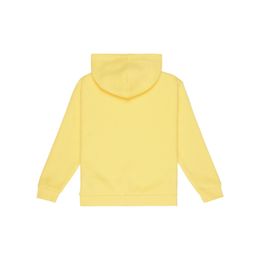 Hoodie Roxy "Surf Feeling Brushed", M&auml;dchen, Gr. 14(155-164cm), lemon drop, Obermaterial: 60% Walkfrottier, 40% Microfaser;, Sweatshirts Hoodie