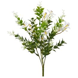 Gasper Miniblattbusch mit Bl&uuml;ten