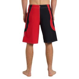 Boardshorts Quiksilver "YG Surfsilk Interceptor 21", Herren, Gr. 30S, high risk rot, Obermaterial: 88% Microfaser, 12% Elasthan;, Hosen Boardshorts